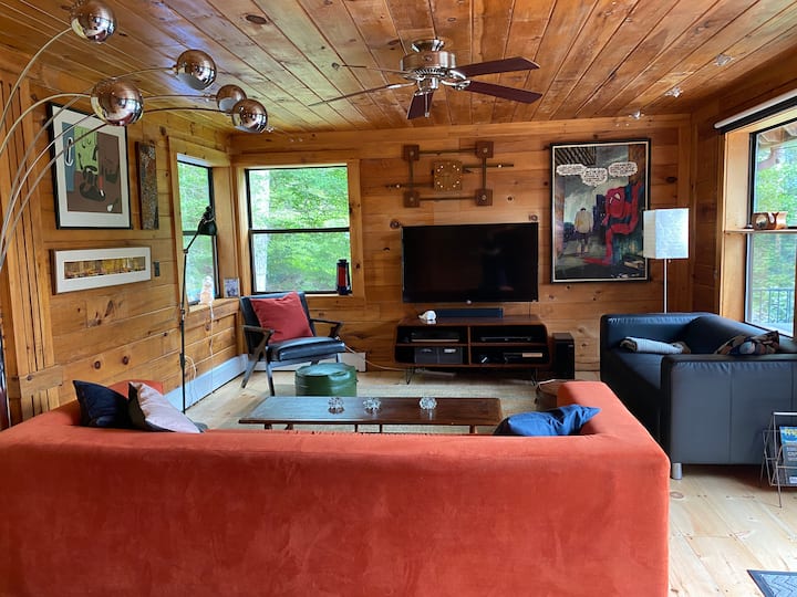 Lakeside 3 Br Cabin In Boothbay Harbor - Boothbay Harbor, ME