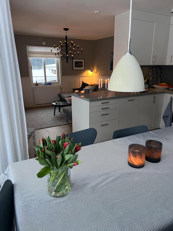 Fin Och Fräsch Lägenhet Med Bästa Läge - Åre