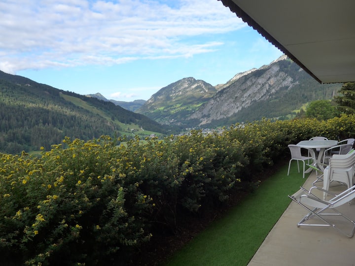 La Chapelle-d'abondance, Home With A View. 8 Pers - La Chapelle-d'Abondance