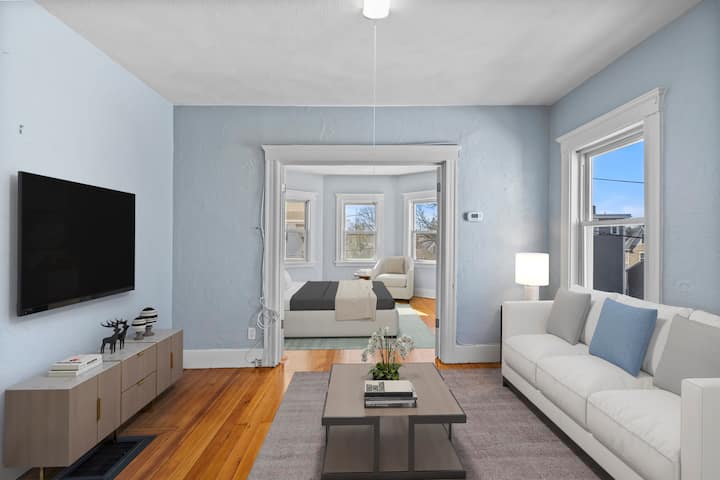 Bluemoon@crescent 1bed/1bath-wifi,pet Friendly - Marblehead, MA