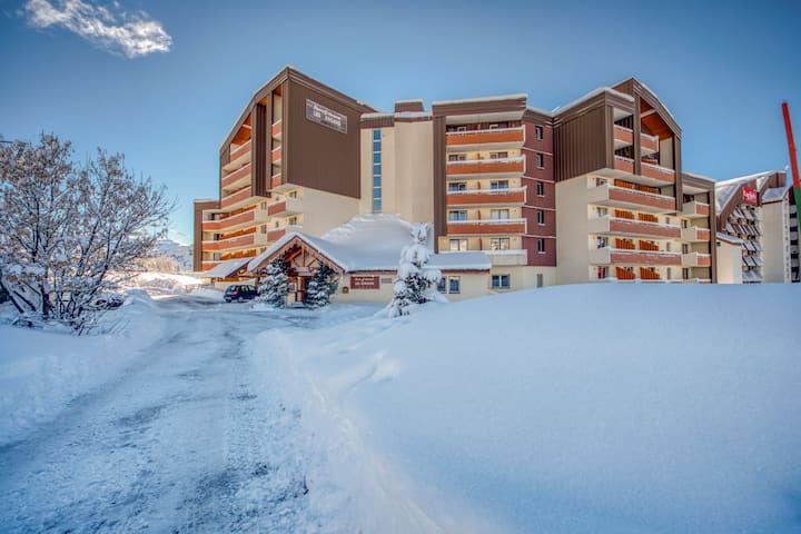 Appartement De Charme 30m²  - 6p - Les Bergers - L'Alpe d'Huez