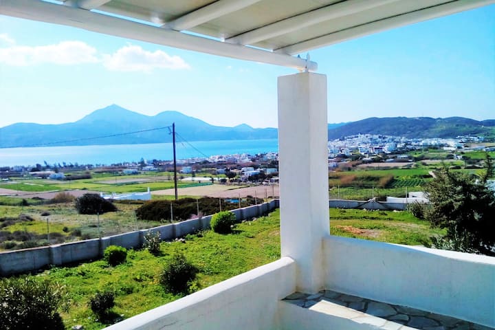 ★Oleander★ Maisonette Near Adamas W/ View - Milos