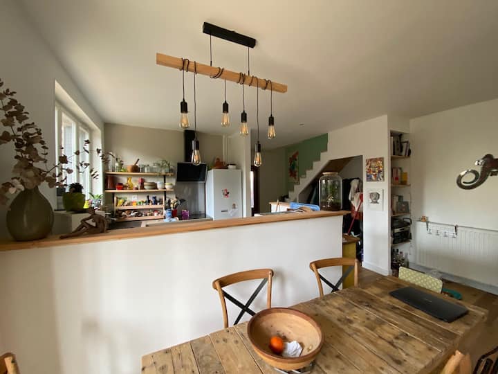 Maison Chaleureuse à 10 Mn De Lyon - Lyon