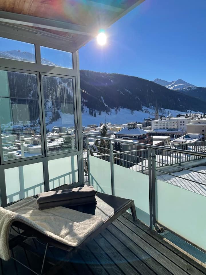 Davos Luxury Apartment Near Convention Center - Davos