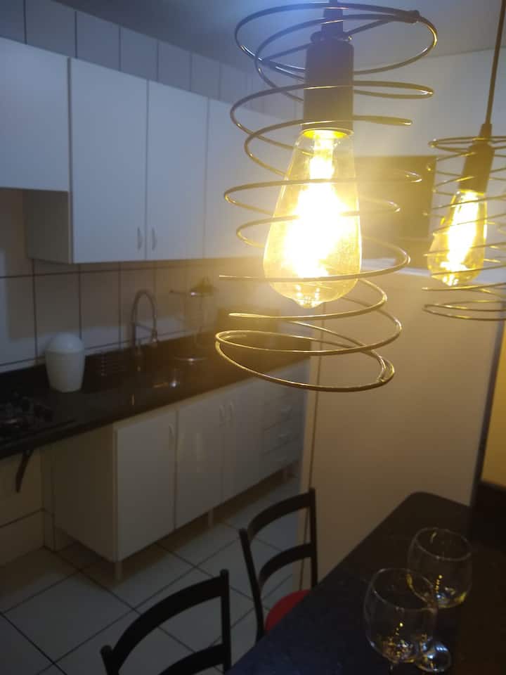 Apartamento Aconchegante - Luxo - Anápolis