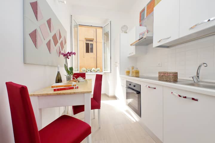 Nuvolhouse Colosseo-termini Charmant Privé Apt - Monti