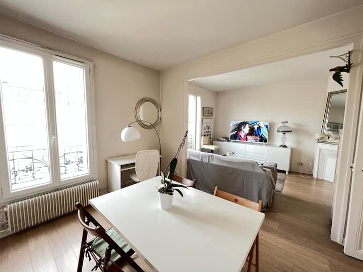 Apt 45m2 Clean, Comfortable And 4min Metro - Neuilly-sur-Seine
