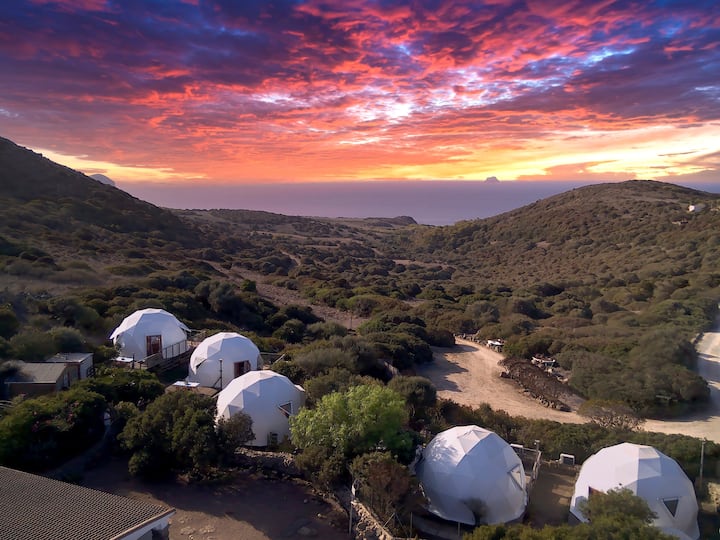 Fantastica Vista Mare E Stelle Dalla Bubble Dome - Sant'Antioco