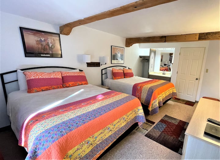 Village Center Apt |Walk To Lift, Fireplace, Views - Taos Ski Valley, NM