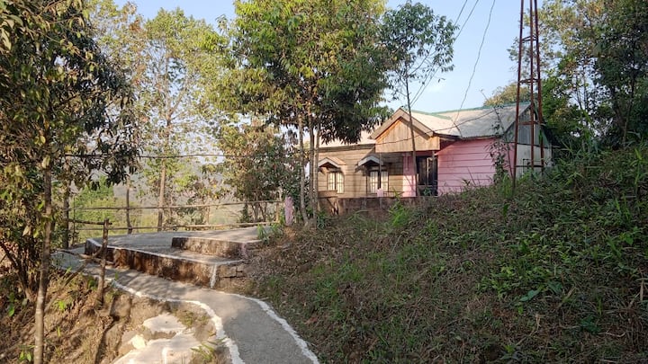 Hillside Highway Cottage Ii - Mawlynnong