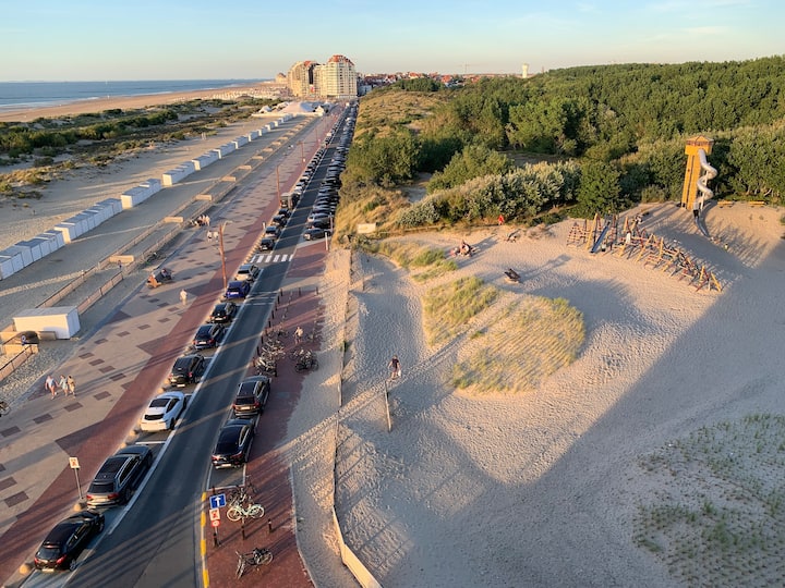 Vue Imprenable, Appart Tout Confort - Knokke-Heist