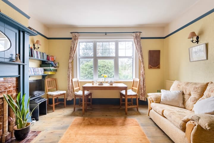 Bright Twin Room - Okehampton