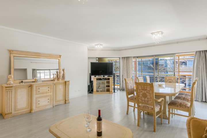 Deluxe 3br Apt W/ Pool In Palermo-laundry - Buenos Aires