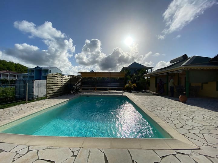 Les Bungalows De La Pointe Faula - Martinique