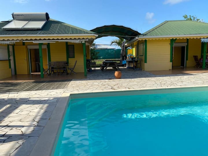 Les Bungalows De La Pointe Faula - Martinique