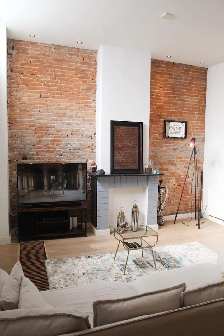 Central Design Private Apartment + Lovely Garden - Amsterdam