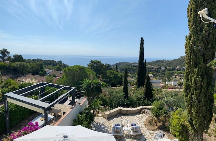 Kerstin Bruns - Casa Leon Avec Vue Sur La Mer - Tossa de Mar