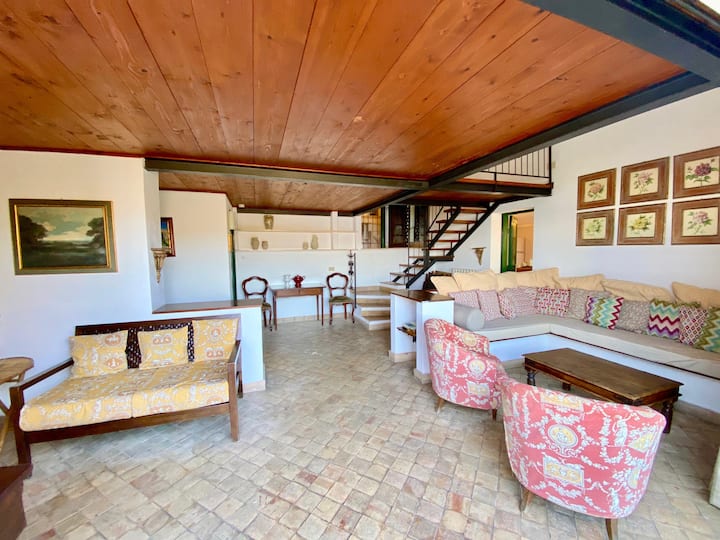 Grande Casa In Residence Con Piscina - Taormina