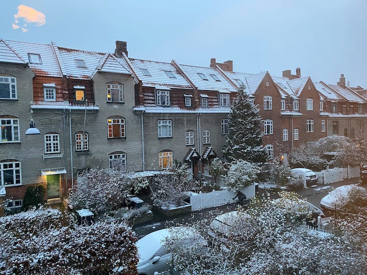 Masser Af Plads I Landsby Midt I Byen - Copenhagen