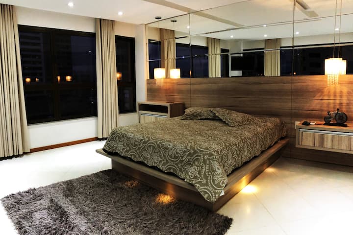 Apartamento De Luxo 6 Pessoas Em Torres - Torres, Brasil