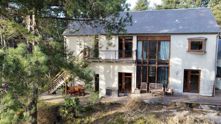 Appartement Des Pins Dans Villa D'architecte - Quend