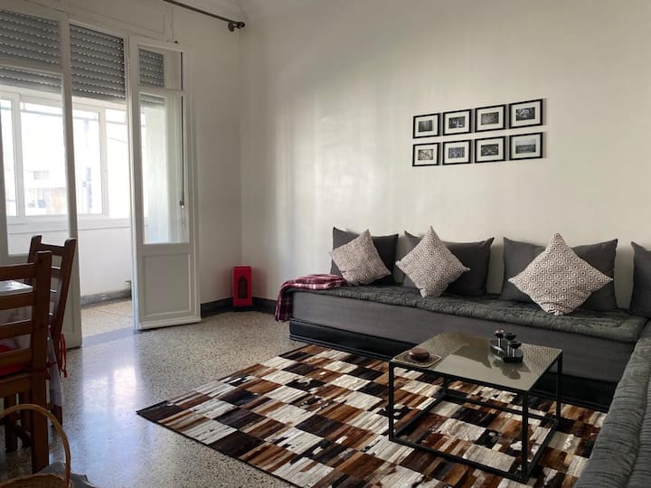 Bright Spacious One Bedroom In Downtown Rabat - Rabat