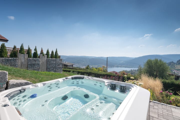 L'edelweiss - Chalet De Luxe, Jacuzzi Et Sauna - Gérardmer
