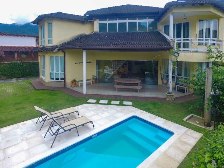 ÓTima Casa Com Piscina Perto Da Praia E Cachoeira - Angra dos Reis