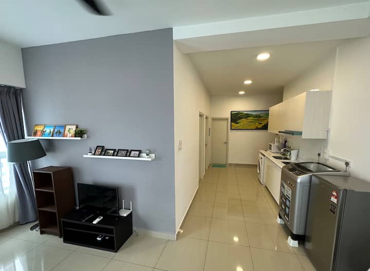 Klcc, 2br, 500mbps Wi-fi, Netflix, Long Stay Deal - Kuala Lumpur