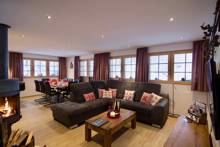 The Element Chalets 4*: Chalet Privé & Sauna (F) - Zermatt