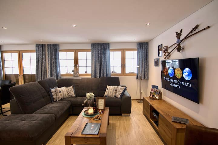 The Element Chalets 4*: Chalet Privé & Sauna (A) - Zermatt