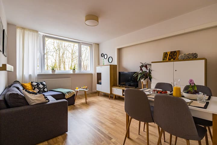 Apartament Powiśle - Varsovie