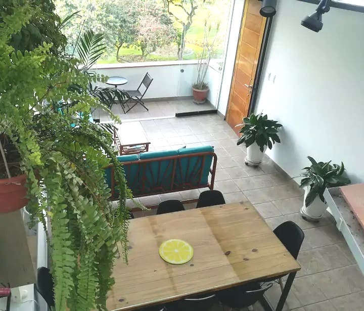 Apartamento Acogedor Frente A Parque_surco - Lima