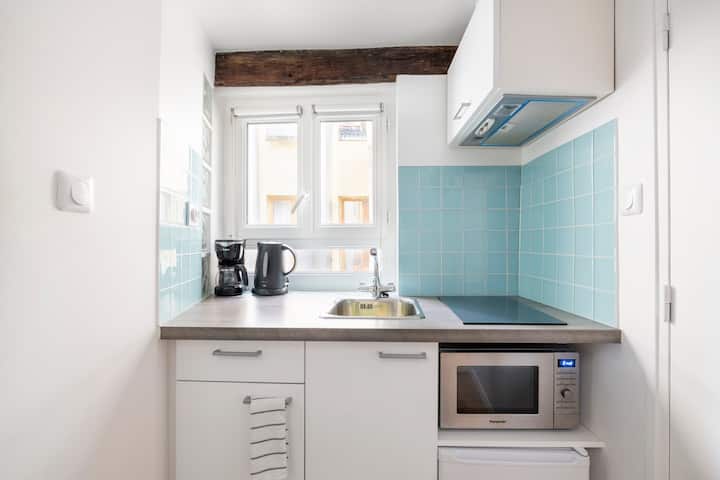 Independent Studio/duplex, Centre Paris Les Halles - Paris