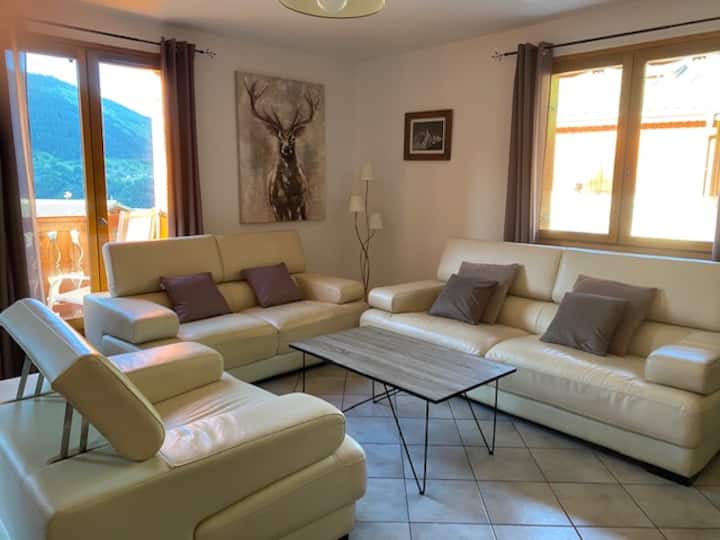 Grand Appartement Familiale De 100m2 Avec Vue - Saint-Martin-de-Belleville