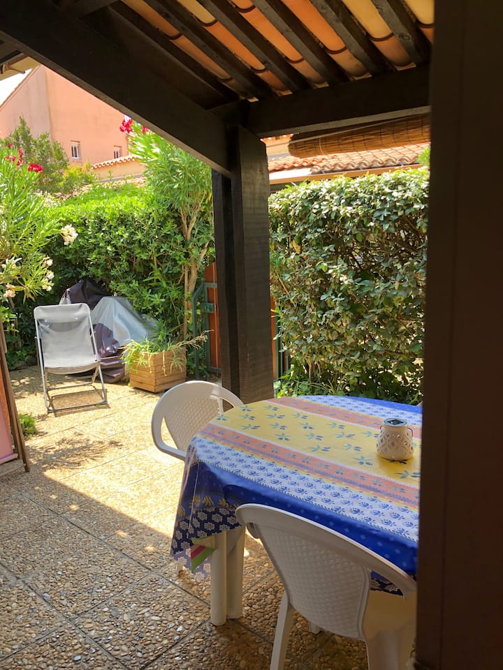 Appartement Rez De Jardin Cap D'agde - Agde