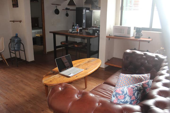 Iv-departamento Iluminado, Espacioso, En El Centro - San Cristóbal de Las Casas