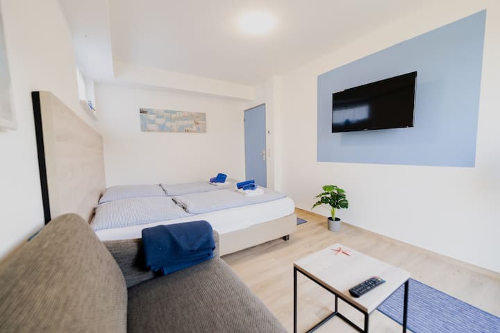 Ferienhaus Schöne Aussicht Ferienwohnung Blau - Waldeck