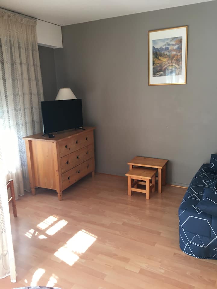 Appartement T1 Centre Ville Avec Place De Parking - Aix-les-Bains