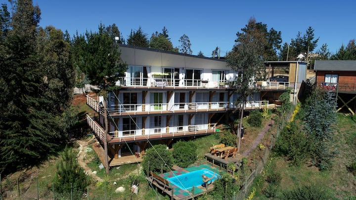 (#3) Departamentos Pichilemu (No Casa, Cabaña,etc) - Pichilemu