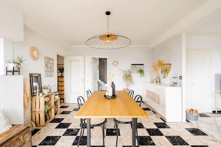Chambre Individuelle Dans Joli Appartement - Champagne-au-Mont-d'Or