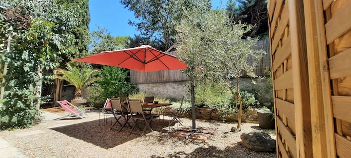 T2 Lumineux 40m² Clim - Grand Jardin Méditerranéen - Castelnau-le-Lez