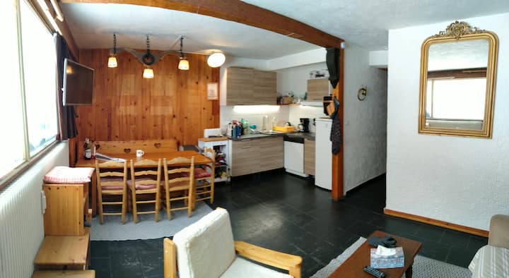 Val D'isère Appart 4/6 Personnes Plain-pied - Val-d'Isère