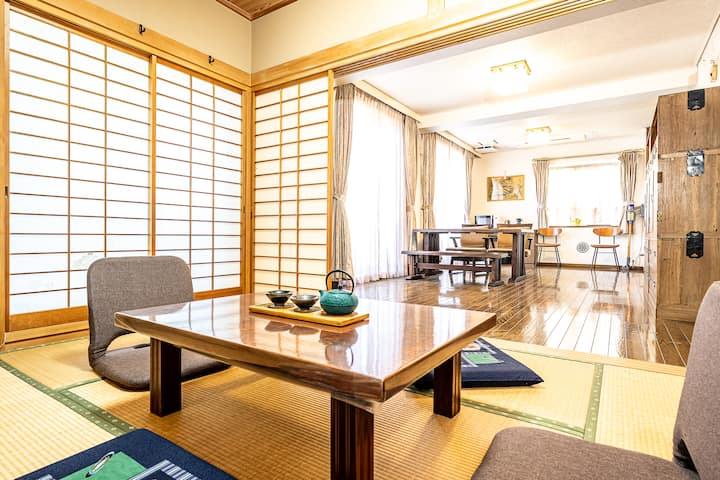 75㎡ Spacious Suite - 5min Train To Shinjuku - Shinjuku