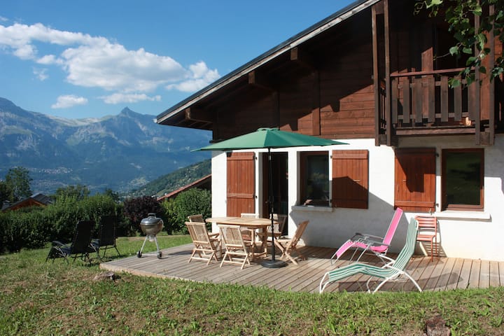 Rez De Jardin Dans Chalet , Saint-gervais - Saint-Gervais-les-Bains