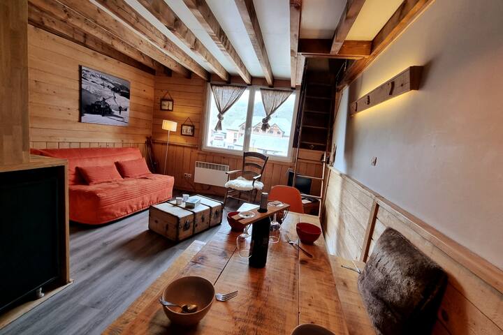 Appartement Cocooning - La Mongie