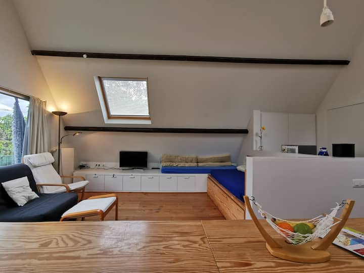 Ruim Ingerichte Studio Voor 3 Personen - De Panne