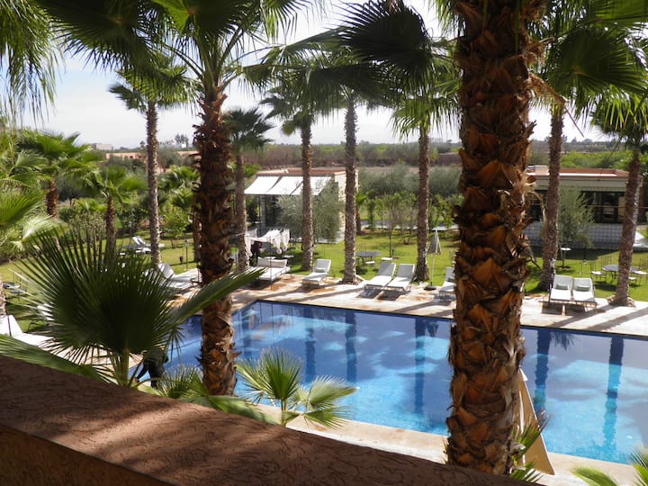Les Deux Palmiers Complexe - Marrakech