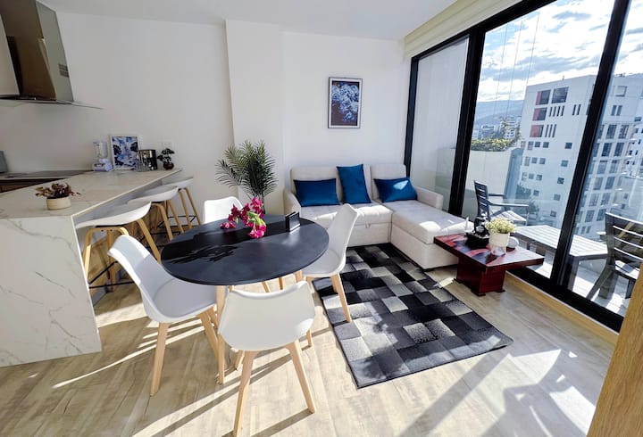 Hermosa Suite Por Estrenar Vista úNica La Carolina - Quito