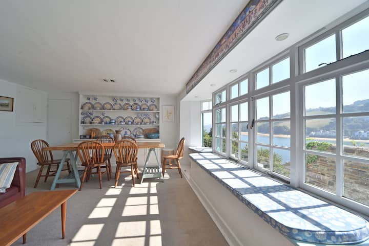 Ferryview Cottage With Stunning Estuary Views - Salcombe